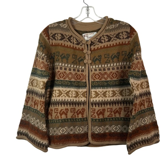 Inka Tradition | Sweaters | Inka Tradition Baby Alpaca Hand Made Peru ...